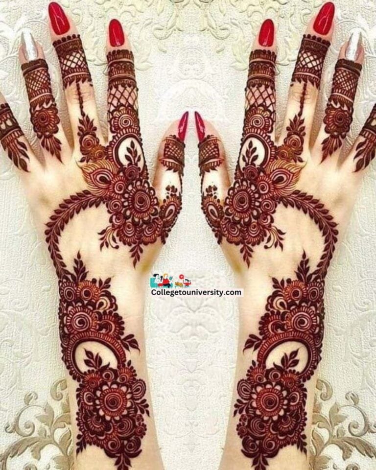 ১০০+ নতুন মেহেদি ডিজাইন পিক ২০২৪ মেহেদির সেরা ছবি।