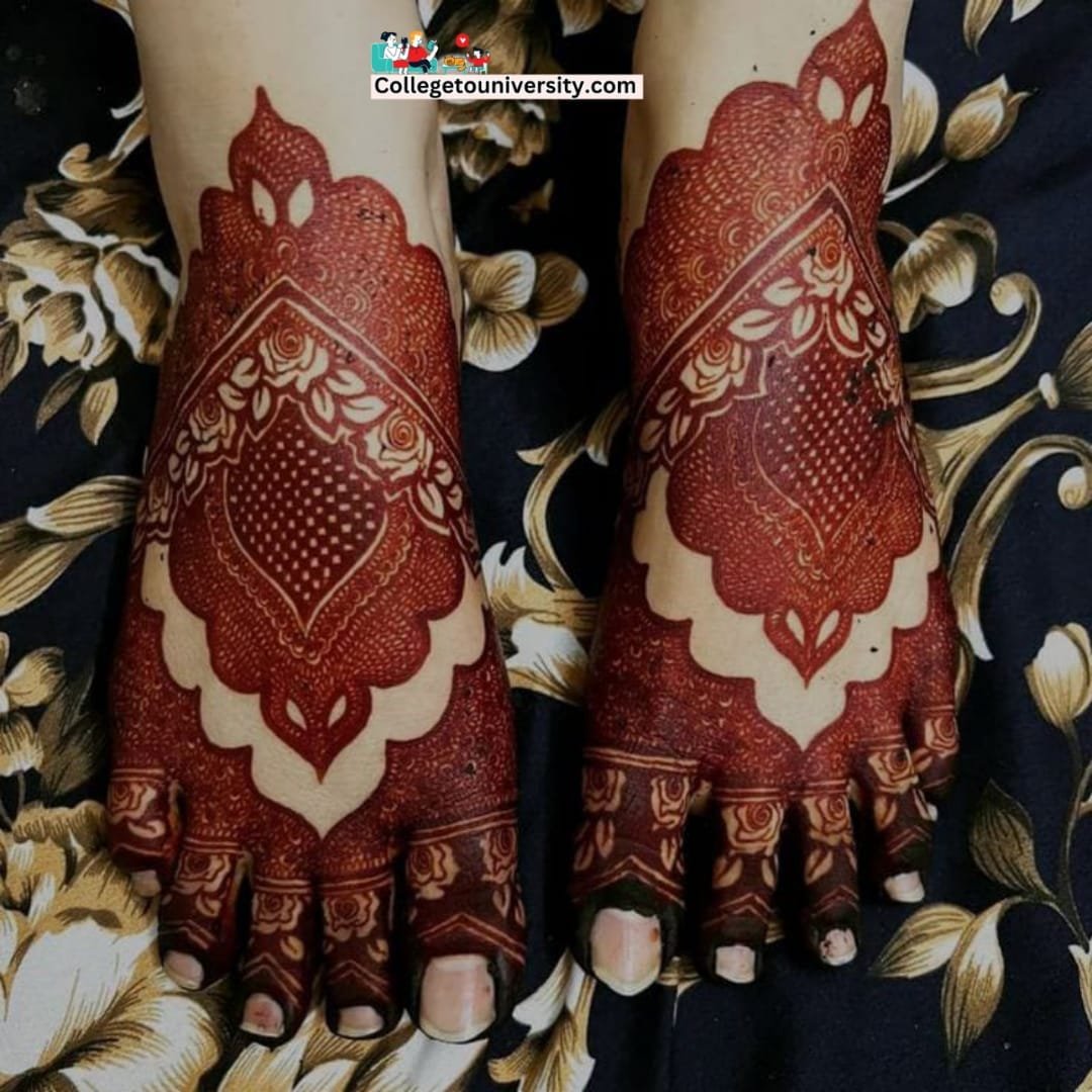 ১০০+ নতুন মেহেদি ডিজাইন পিক ২০২৪ মেহেদির সেরা ছবি।